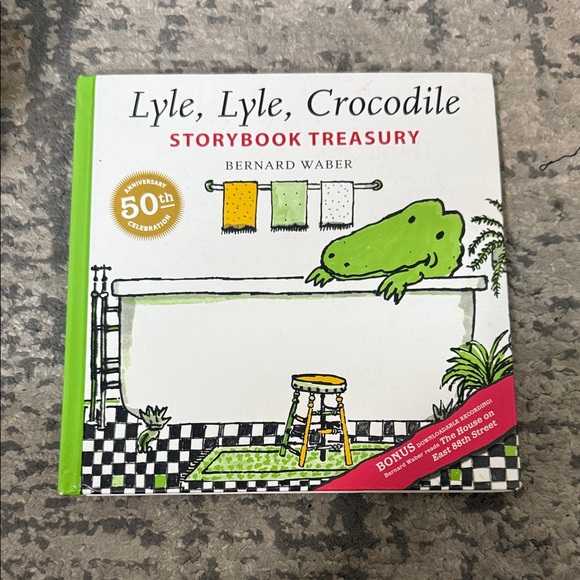 Scholastic | Toys | Lyle Lyle Crocodile Storybook Treasury | Poshmark